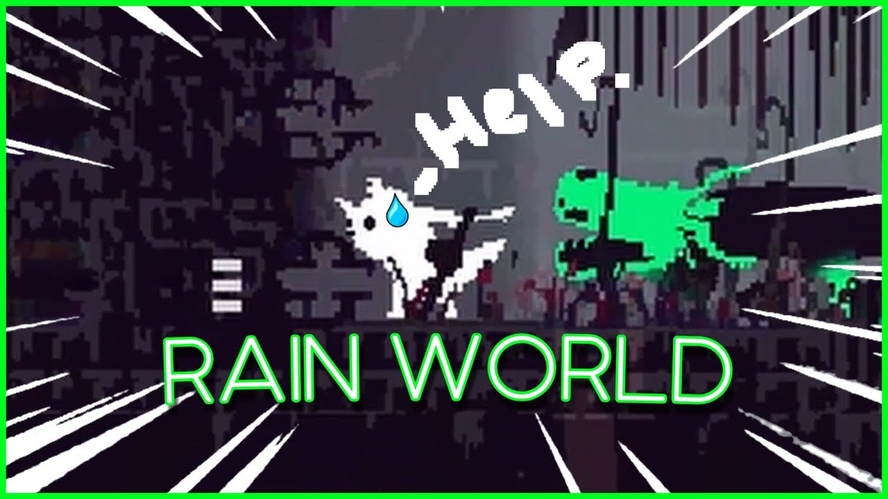 Playing Rain World For The First Time EVER. - YouTube