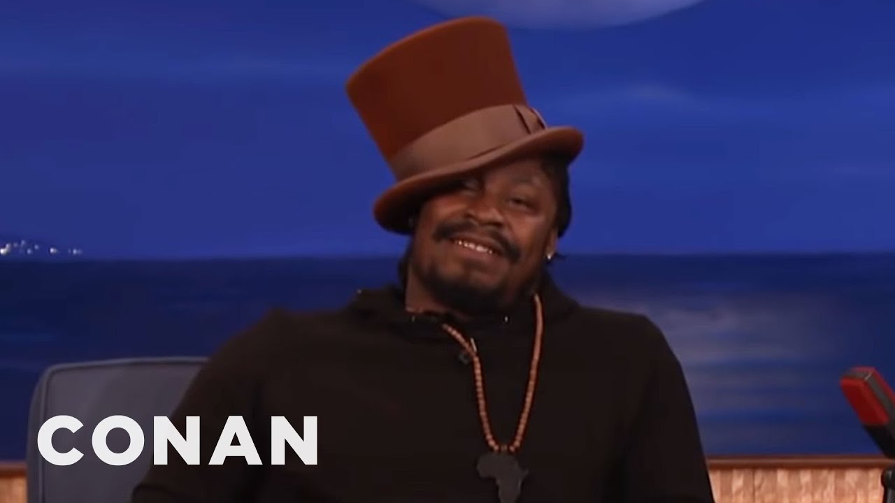 Marshawn Lynch Plays Willy Wonka For The CONAN Audience | CONAN on TBS ...