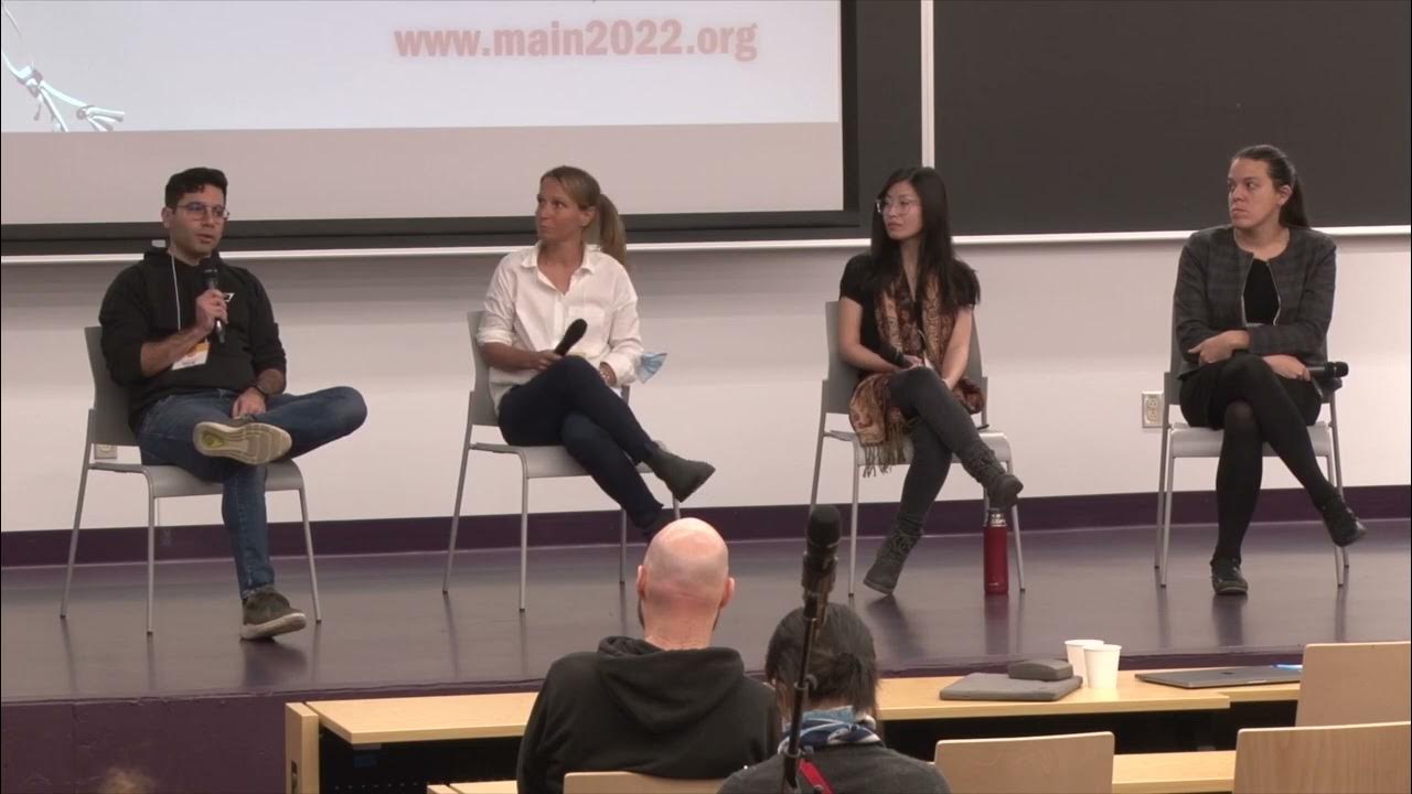 Student Panel Discussion: Career perspectives in Neuro-AI - YouTube