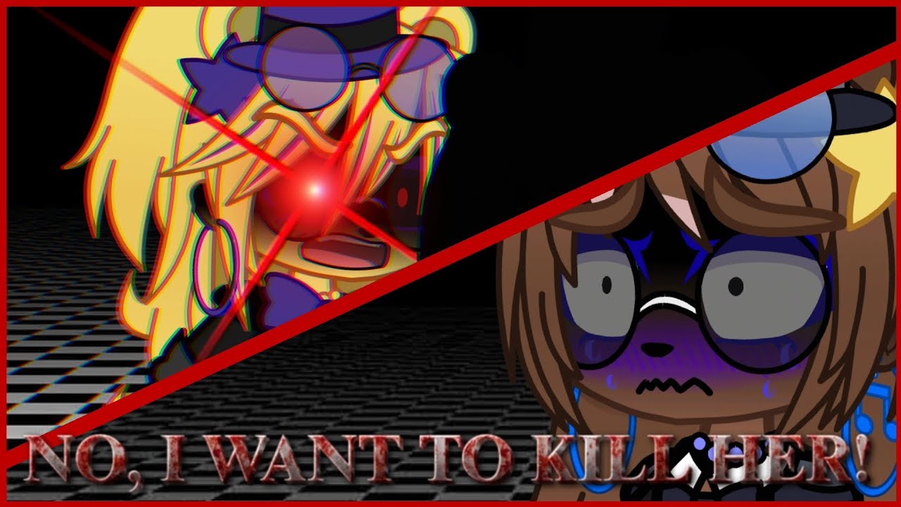 NO, I WANT TO KILL HER!!||FNAF x Transformers||Gacha Nebula||FNAF x ...