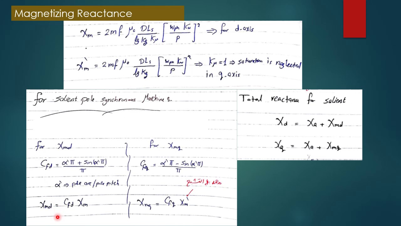 Tutorial of Chapter 6 Machine Parameters - YouTube