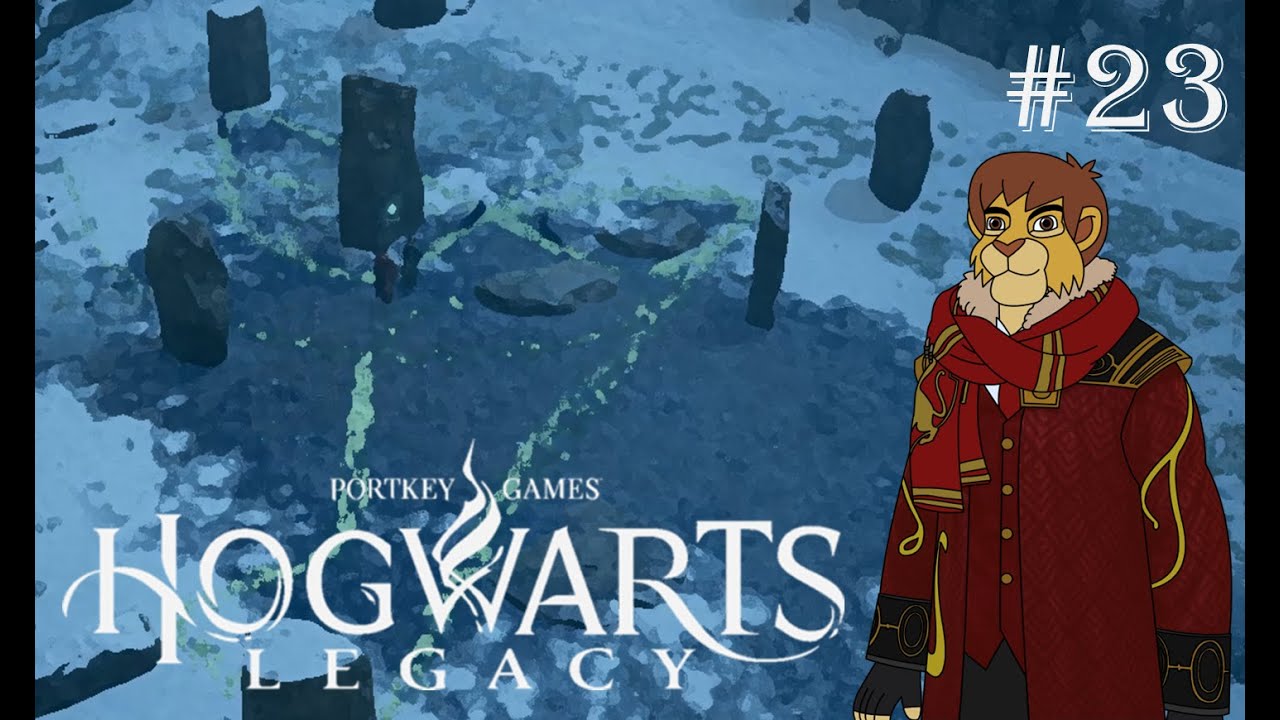 Hogwarts Legacy Part 23: The Mooncalf Dance - YouTube