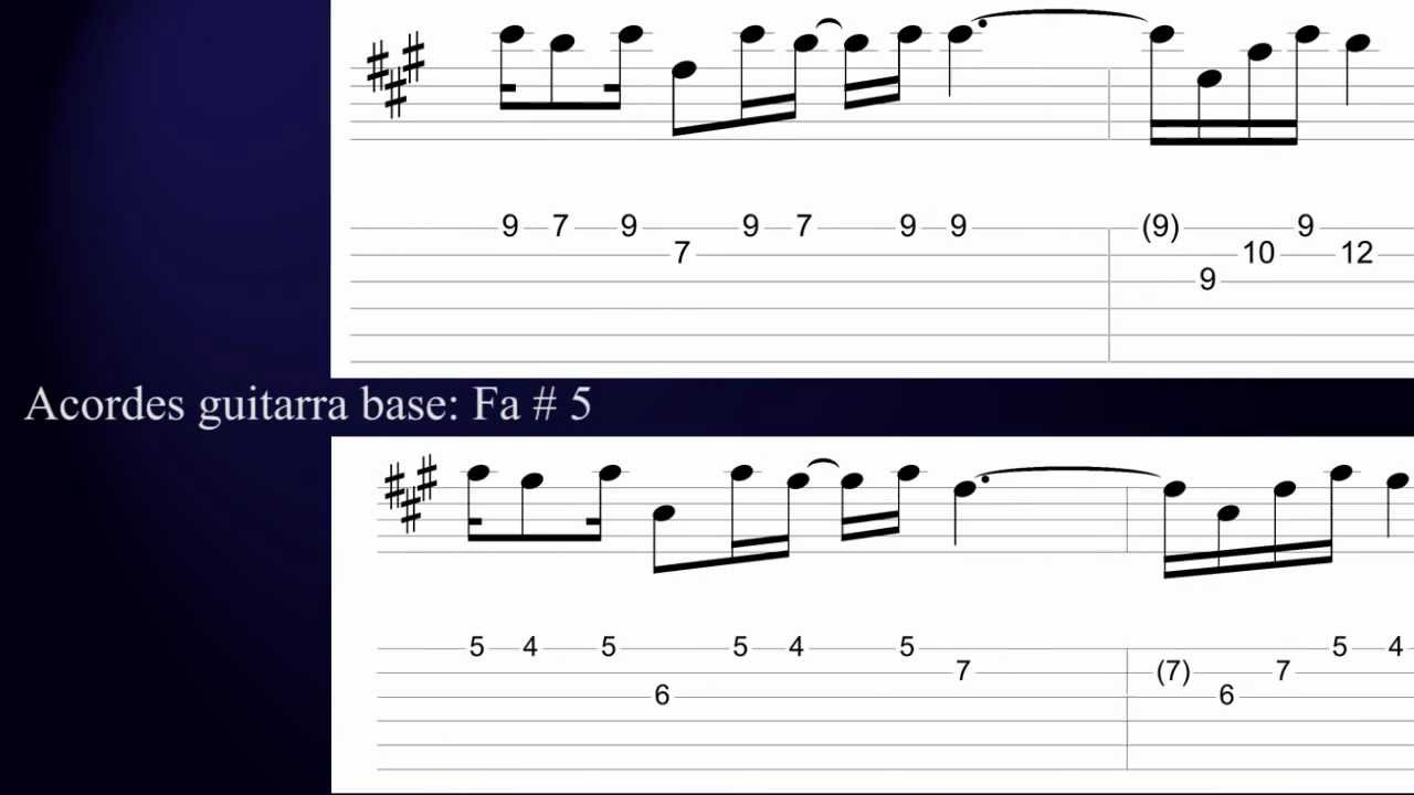 A tout le monde [Megadeth] - Video Tabs - YouTube