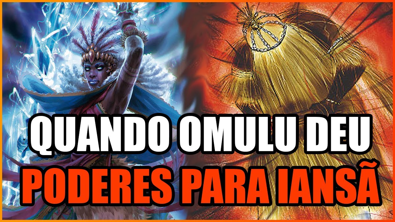 HISTÓRIA DE OBALUAÊ: Orixá das doenças - MITOLOGIA AFRICANA/IORUBÁ ...