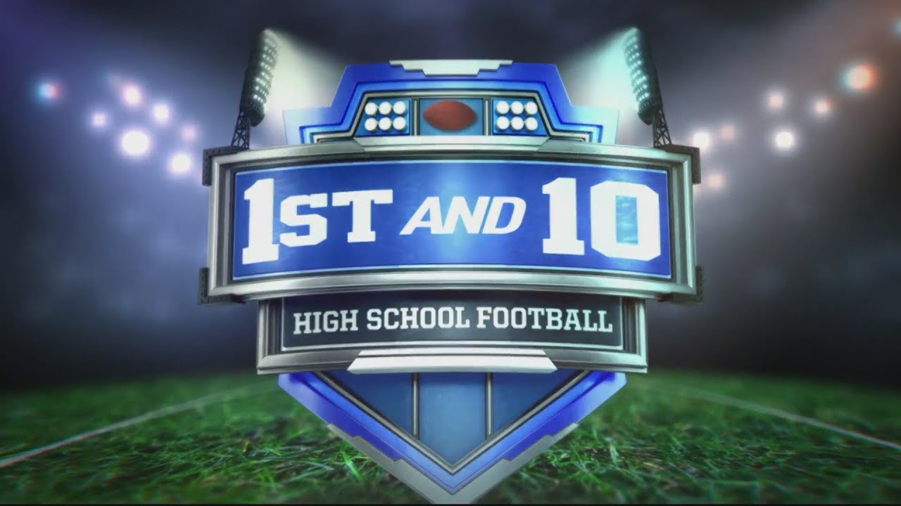Week one High School football scores - YouTube