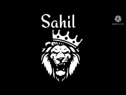 Sahil Name Status 🔥 | Sahil Name Ka Status 🔥