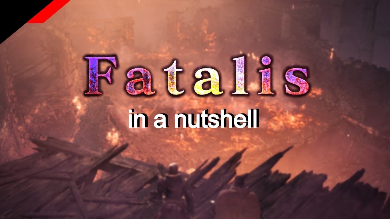 Fatalis in a Nutshell // Monster Hunter World: Iceborne - YouTube