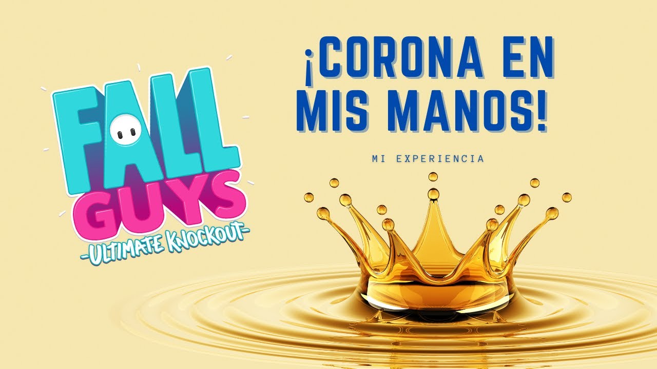😎 La FORMA MÁS EPICA de CONSEGUIR la CORONA LEGENDARIA de FALL GUYS! 👑 ...