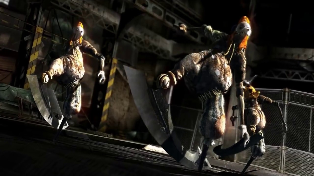 Devil May Cry 4 - All Cutscenes - 02.5 (#11 of 91) - Scarecrow -2 ...