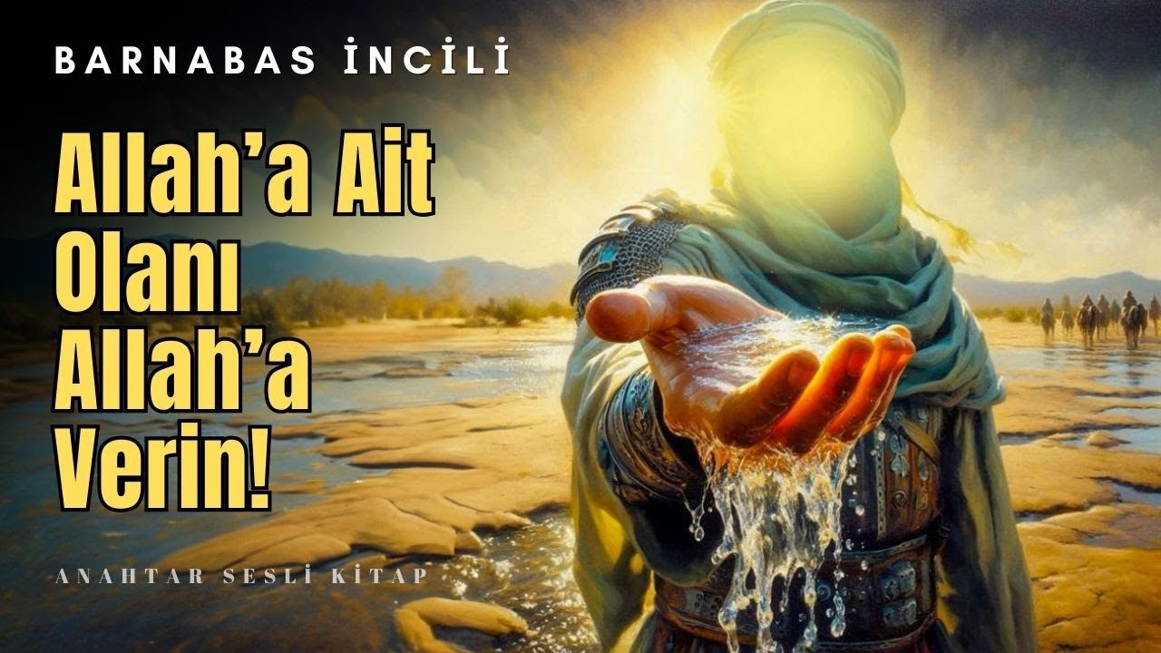 Allah'a Ait Olanı Allah'a Verin / Barnabas İncili 2.Bölüm | Anahtar ...