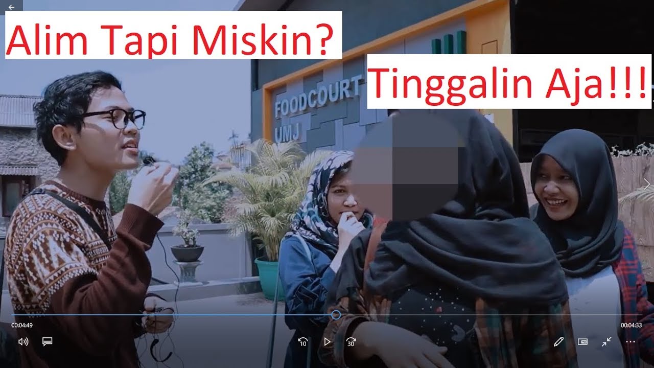 COWOK ALIM ATAU KAYA? AdiSurvey#5 - YouTube