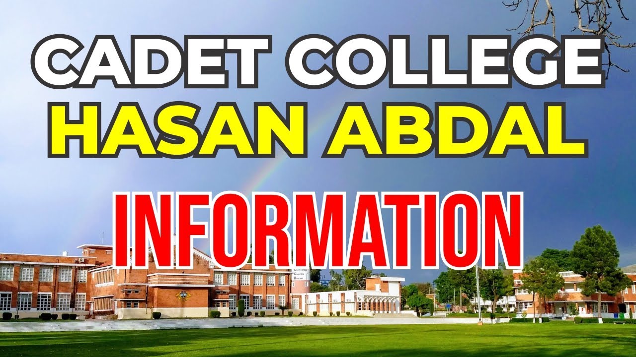 IS CADET COLLEGE HASAN ABDAL AFFORDABLE? | HIGHBROWS - YouTube