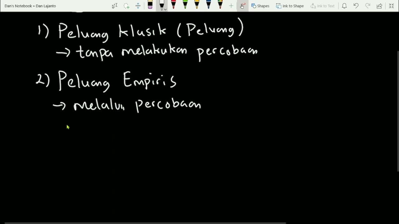 peluang | pengantar - YouTube