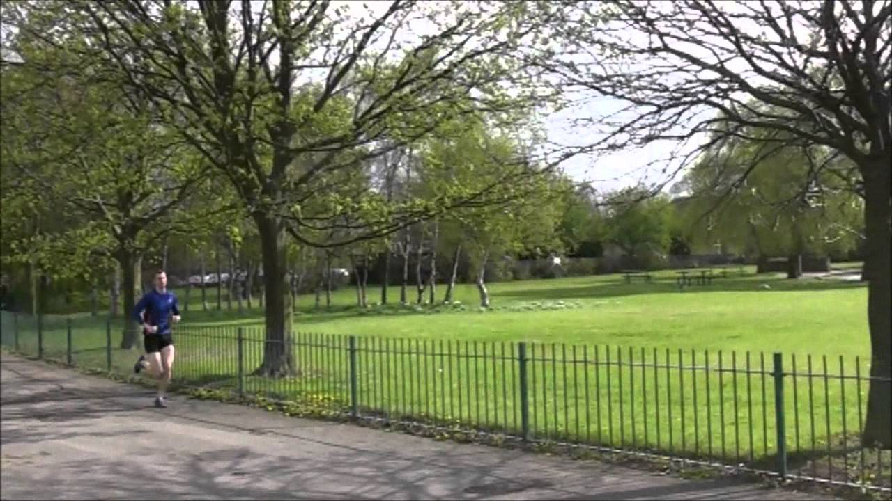 parkrun at Peter Pan Park in Hull - YouTube