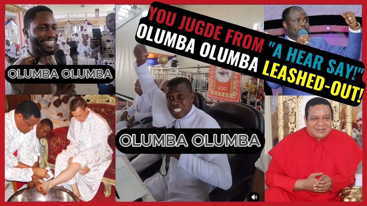 Don't DISCRIMINATE! | Olumba Olumba TAKE "A HARD STAND" | You DOUBT Us ...