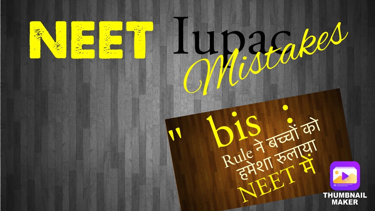 " bis " & " di, tri " use in iupac , organic and coordination chemistry ...