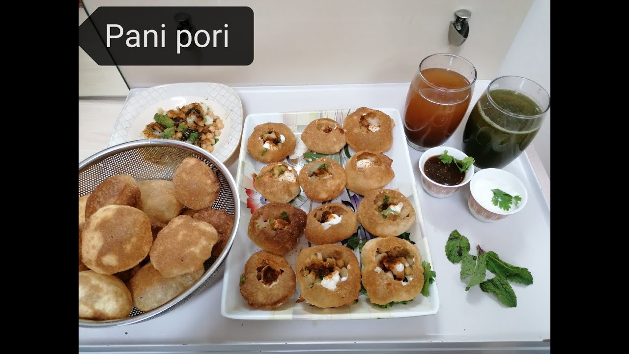Perfect Gol Gappay Pani Puri Recipe || Orignal pani puri Recipe ...