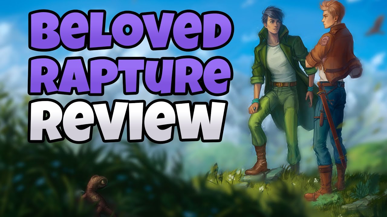 Heartfelt Homage to Classic JRPGs – Beloved Rapture Review - YouTube