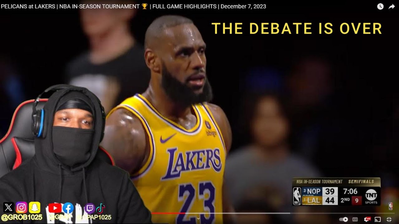 LEBRON AND JORDAN DEBATE OVER?? - YouTube