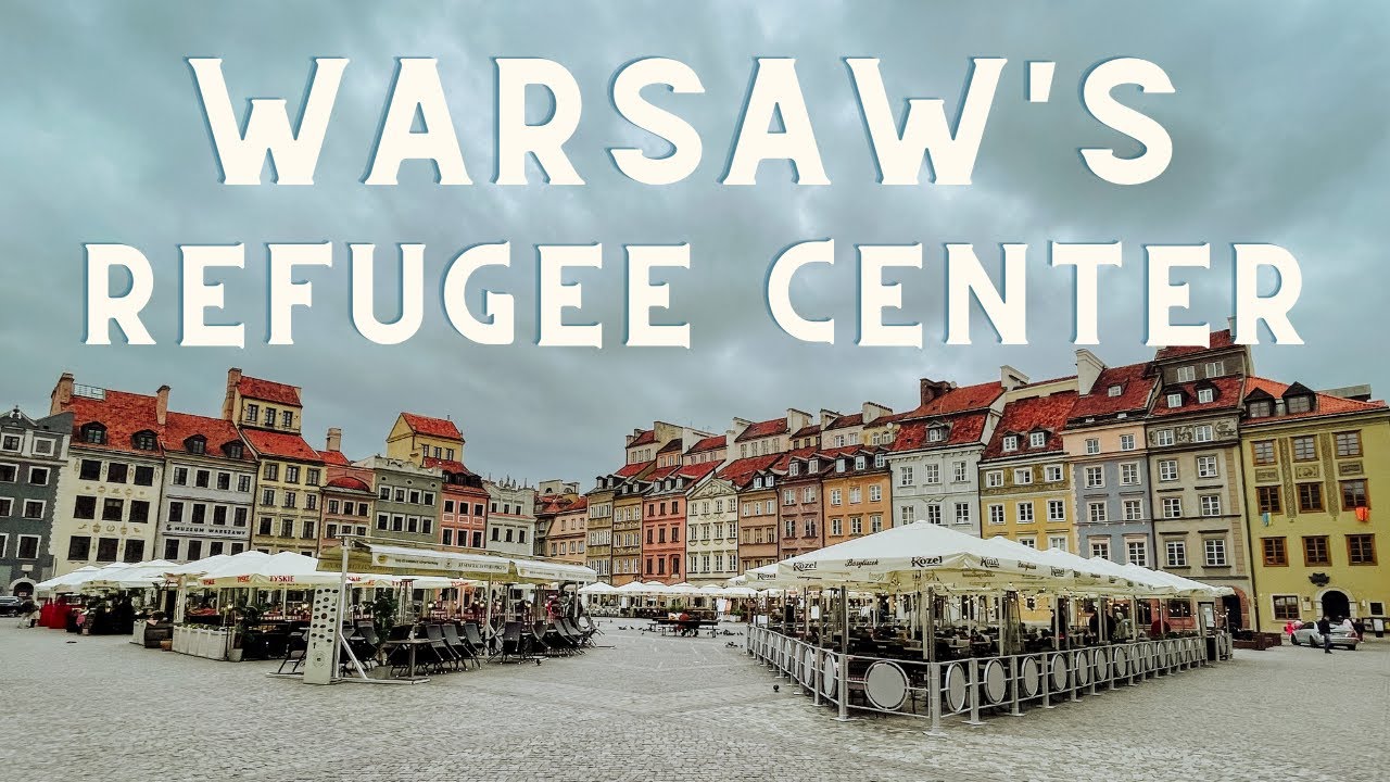 3,000+ refugees, and 6 showers // Inside a Ukrainian refugee center ...