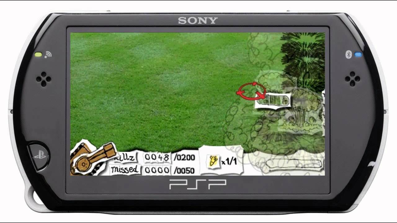 Paper Wars: Cannon Fodder (HUN) psp HD Gameplay - YouTube