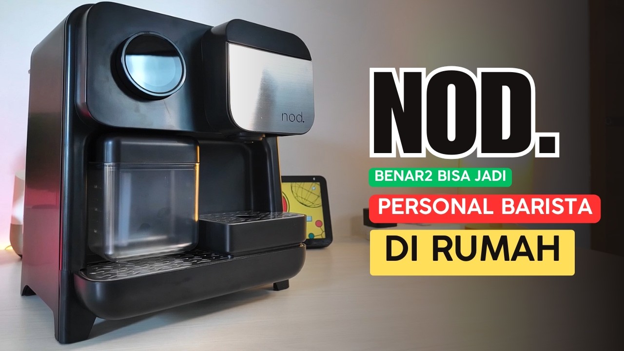 NOD: MESIN KOPI PINTAR YANG BIKIN KAMU LUPA SAMA BARISTA ☕ - YouTube