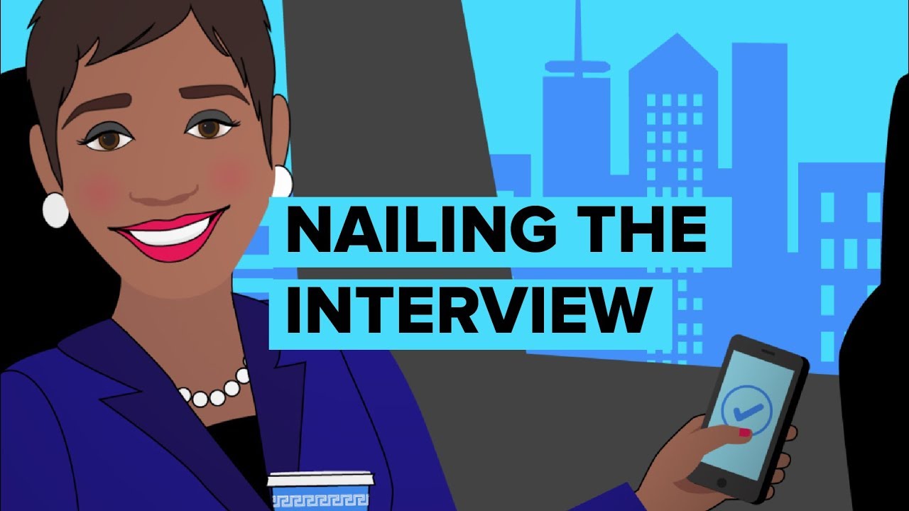 Nailing the Interview | Daily Hustle - YouTube