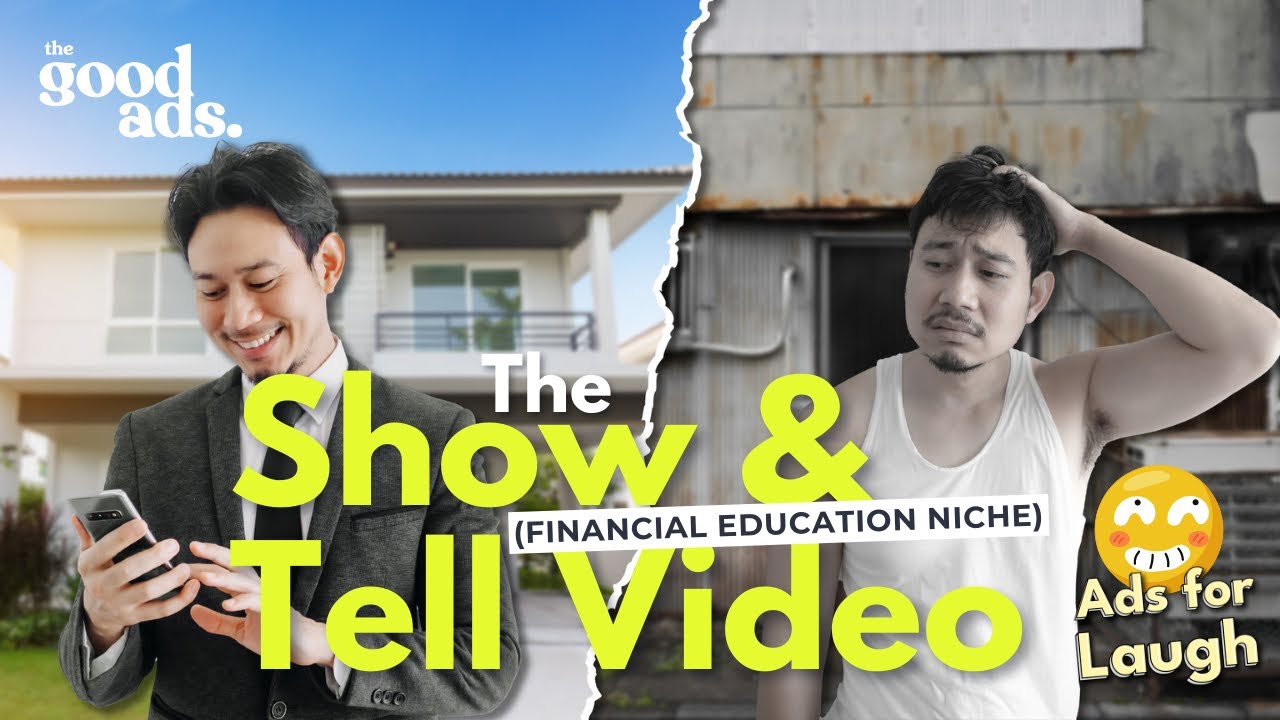 Best Commercial Ad for Laughs | The Show & Tell Video | Financial ...