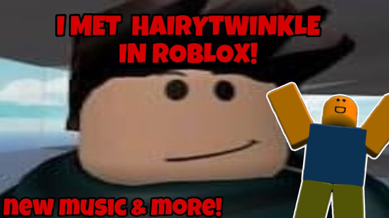 MEETING @Hairytwinkle2929 IN ROBLOX || probably might delete - YouTube