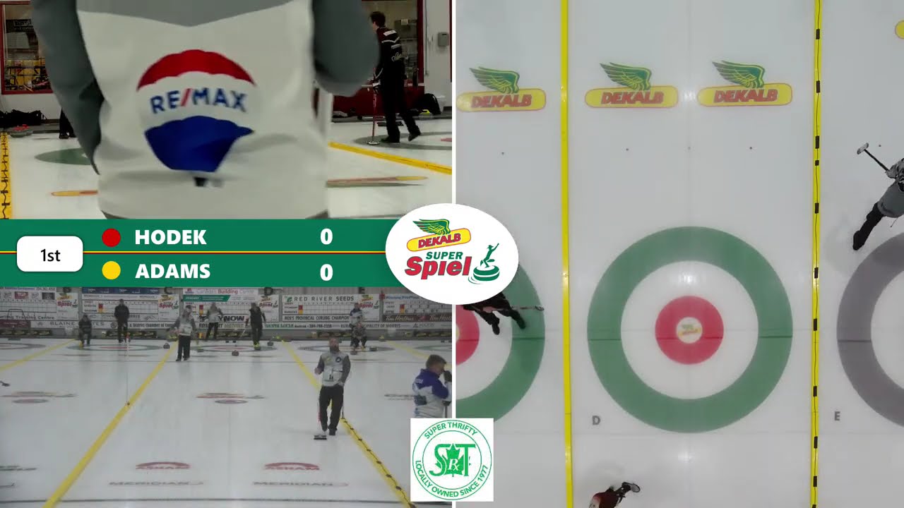 Timothy Hodek vs. Jonathan Kostna - Draw 5 - DEKALB Superspiel [D ...