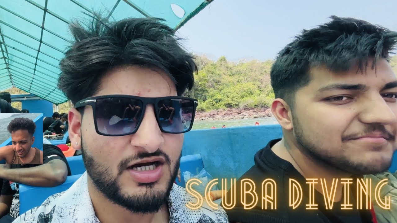 SCUBA DIVING GONE WRONG || GOA VLOG 4 - YouTube
