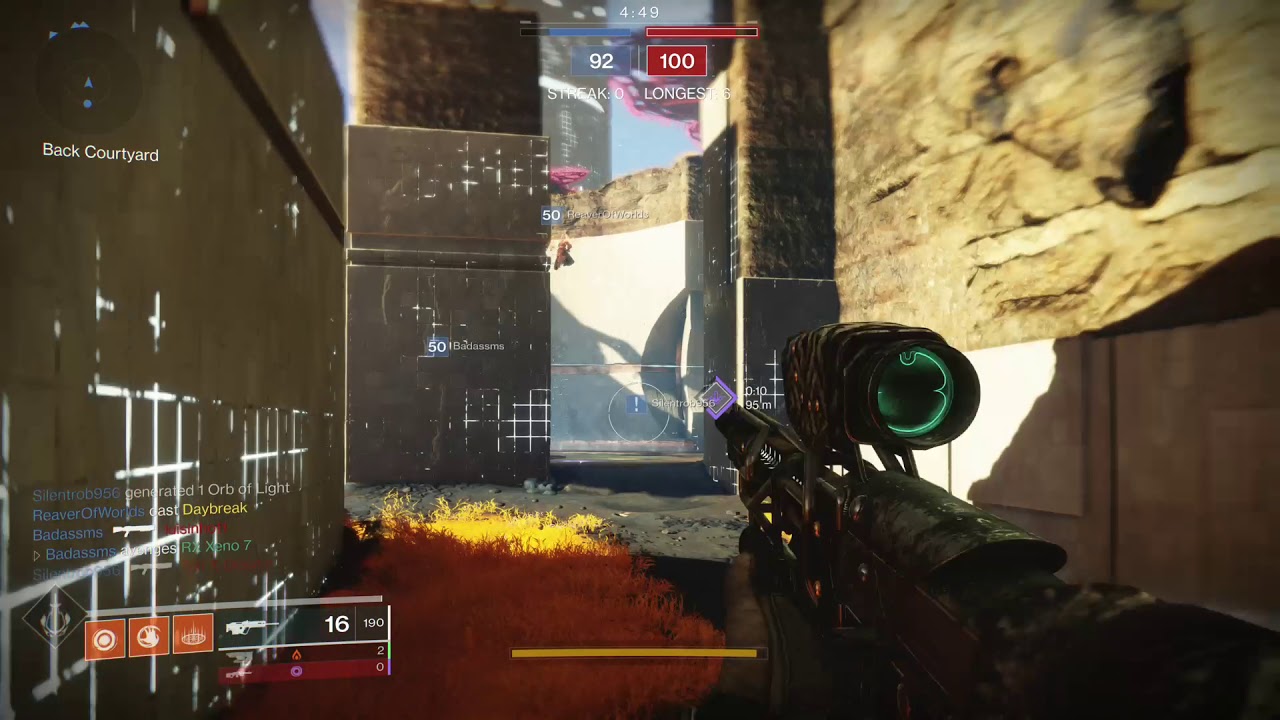 Crucible gameplay - YouTube