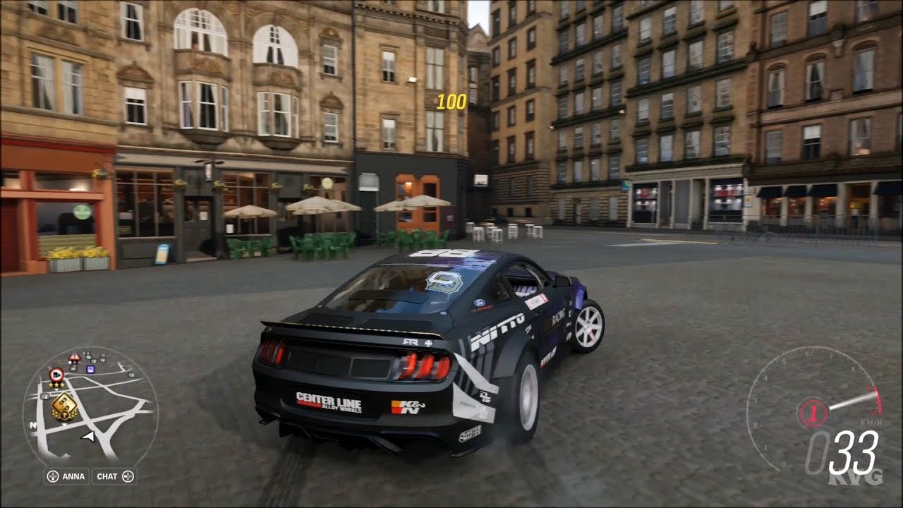 Forza Horizon 4 - Ford #88 Mustang RTR 2018 - Open World Free Roam ...