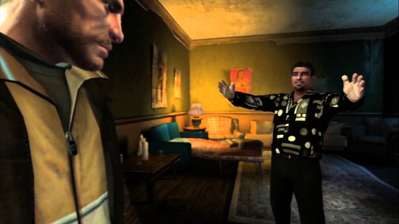 GTA Grand Theft Auto IV: "The Cousins Bellic" - Intro + Gameplay - YouTube