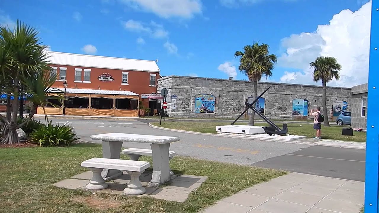 Bermuda Cruise Ship Port Tour - King's Wharf, Bermuda - YouTube