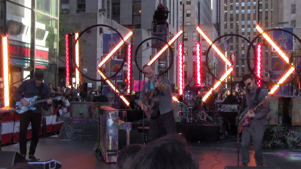 Charlie brown -Coldplay - YouTube