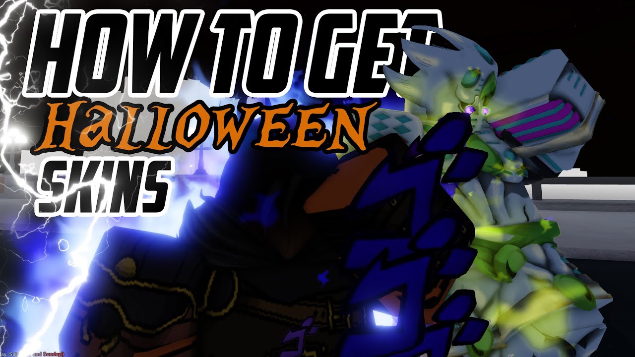 HOW TO GET HALLOWEEN SKINS YBA | Ordinary Potato - YouTube