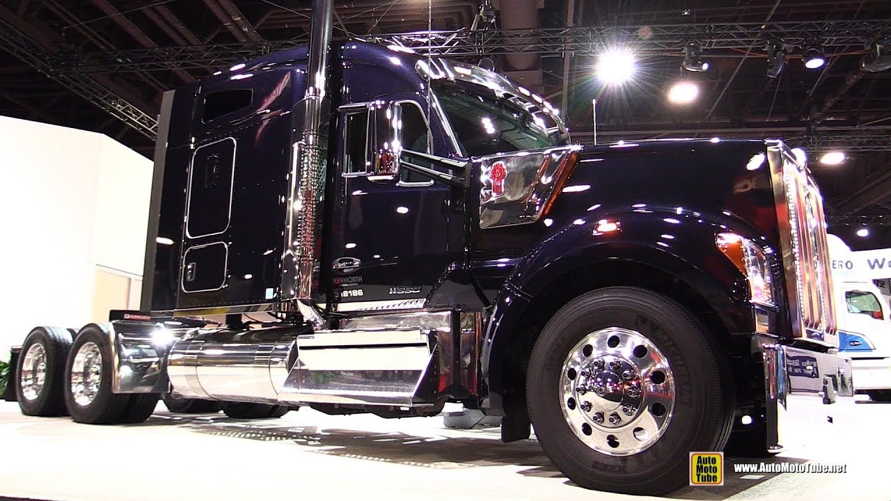2020 Kenworth W990 76inch Sleeper Truck - Walkaround Tour - YouTube