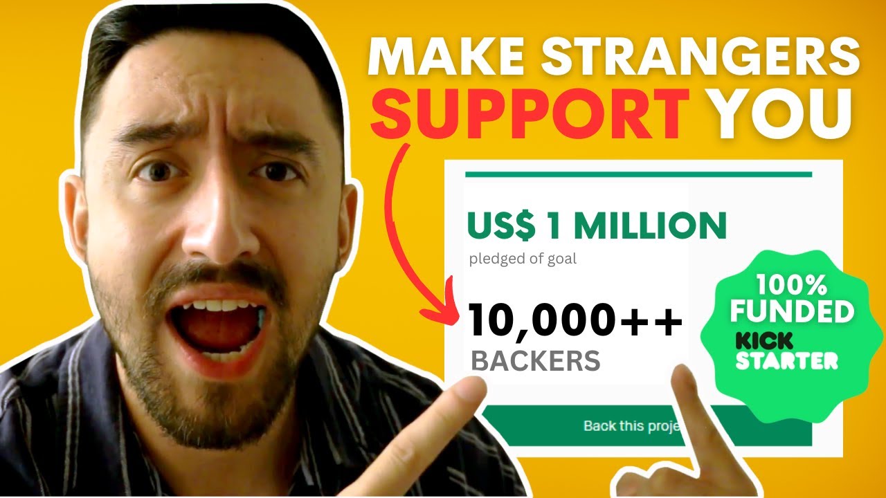 Will Strangers Support Your Kickstarter? - YouTube