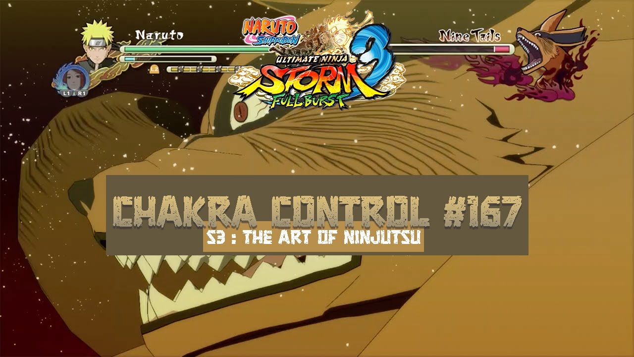 Chakra Control #167 | Kushina | Naruto : Ultimate Ninja Storm 3 - YouTube