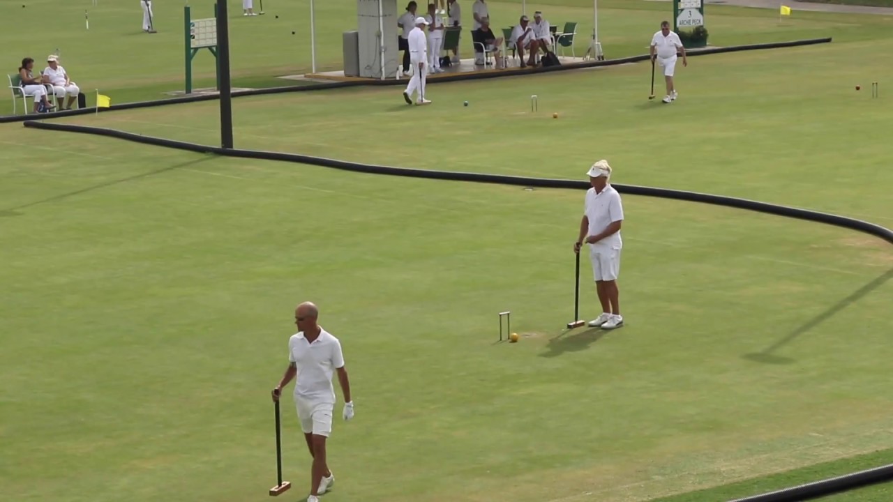 Croquet(GC):US Nationals 2016, Plate final - YouTube