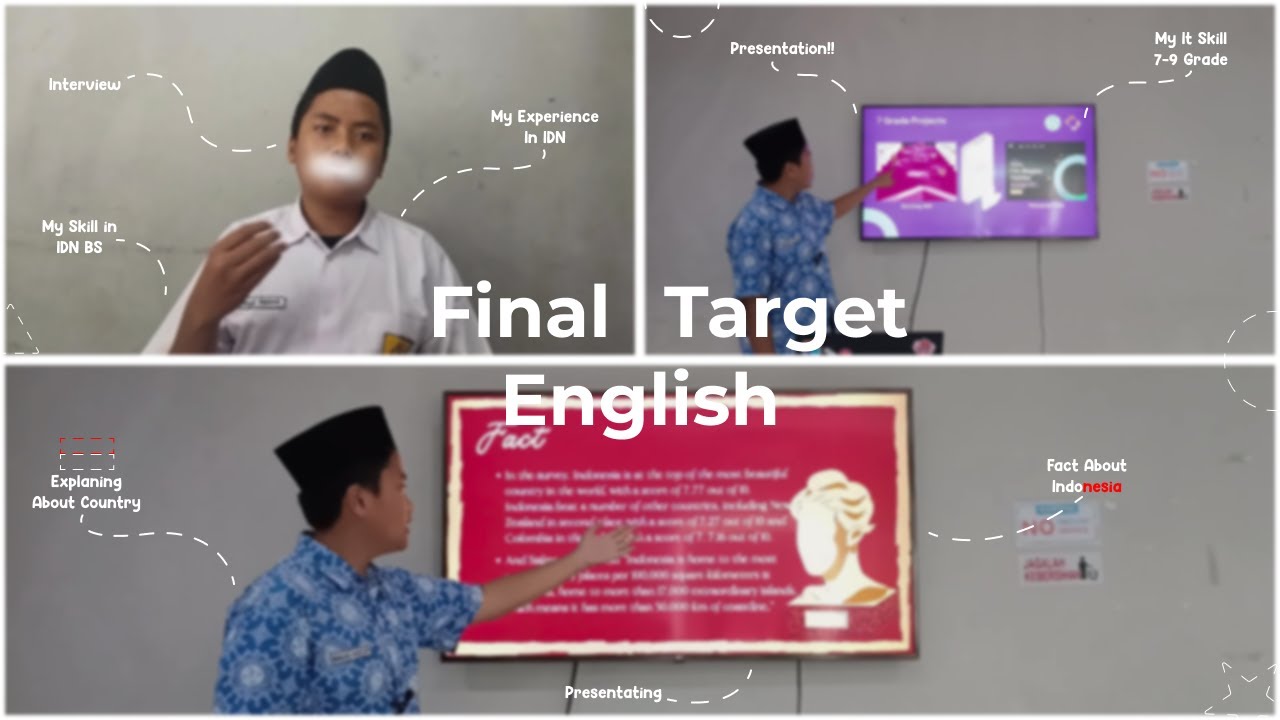 Final Target English - YouTube