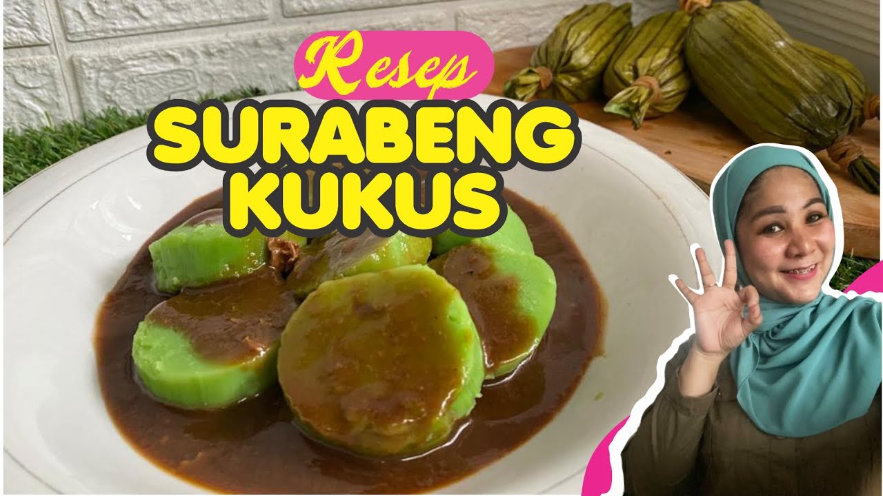 Terbaru 2 resep Kue Surabeng kelapa parut dan ori kukus & kinca sultan ...