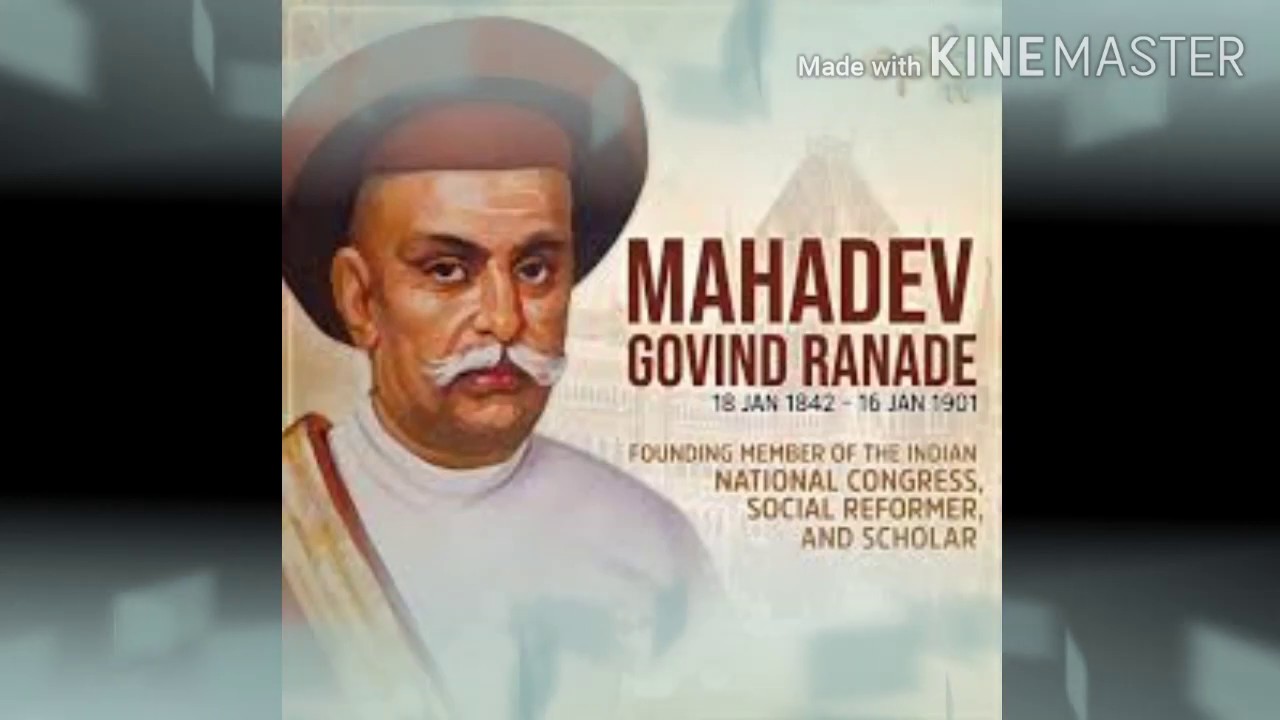 Mahadev Govind Ranade Biography Part 1 | All about Mahadev Ranade ...