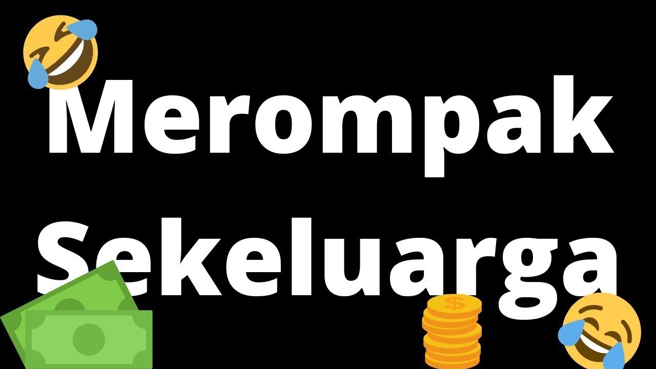 Merompak Sekeluarga🤣 | Roblox Malaysia - YouTube