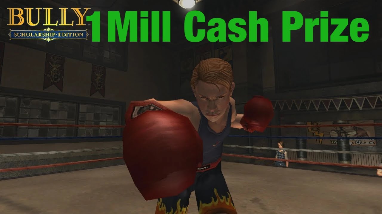 Jimmy Enters A 1 Million Dollar Cash Prize Boxing Tournament.(Bully ...