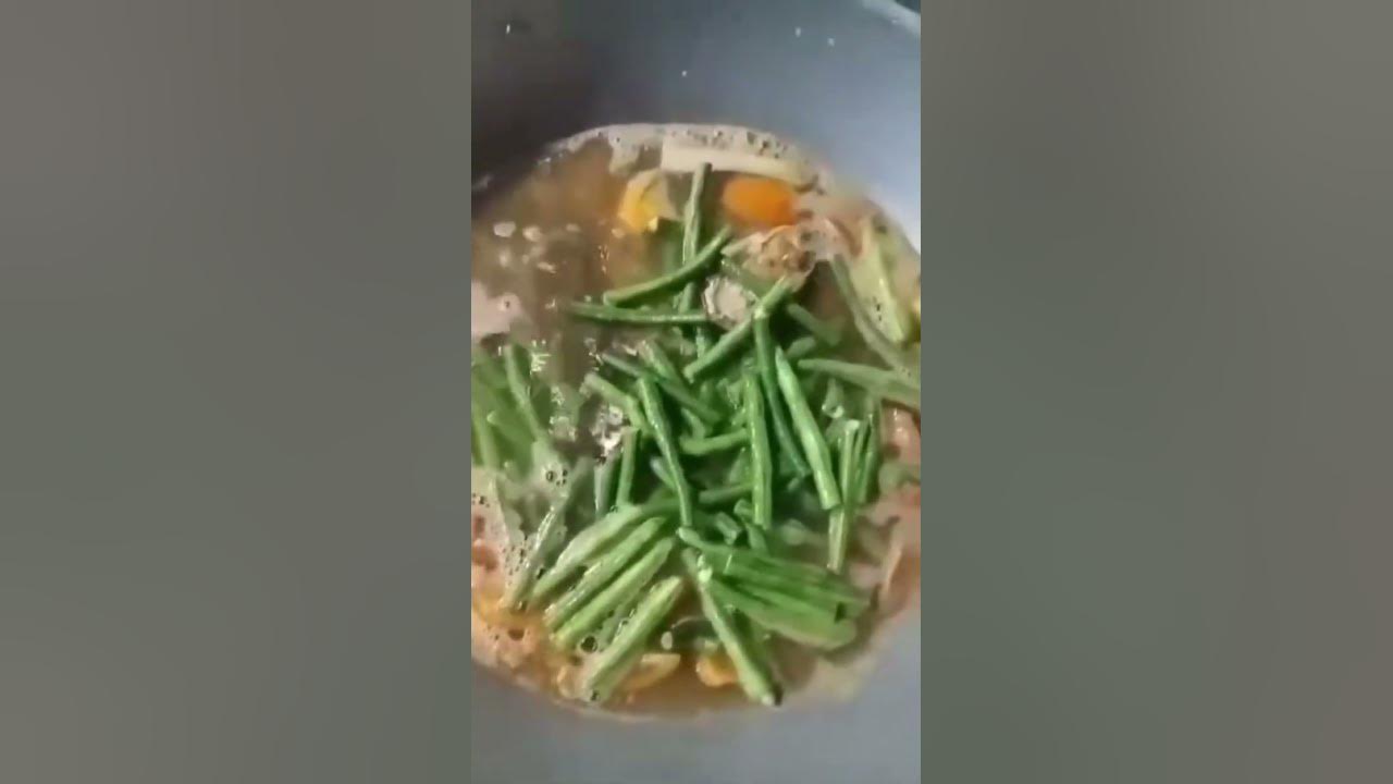 Simpleng ulam,gulay na may bangus - YouTube