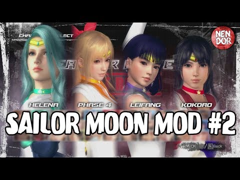 Dead or Alive 5: Last Round  | Sailor Moon MOD #02 | Sexy!