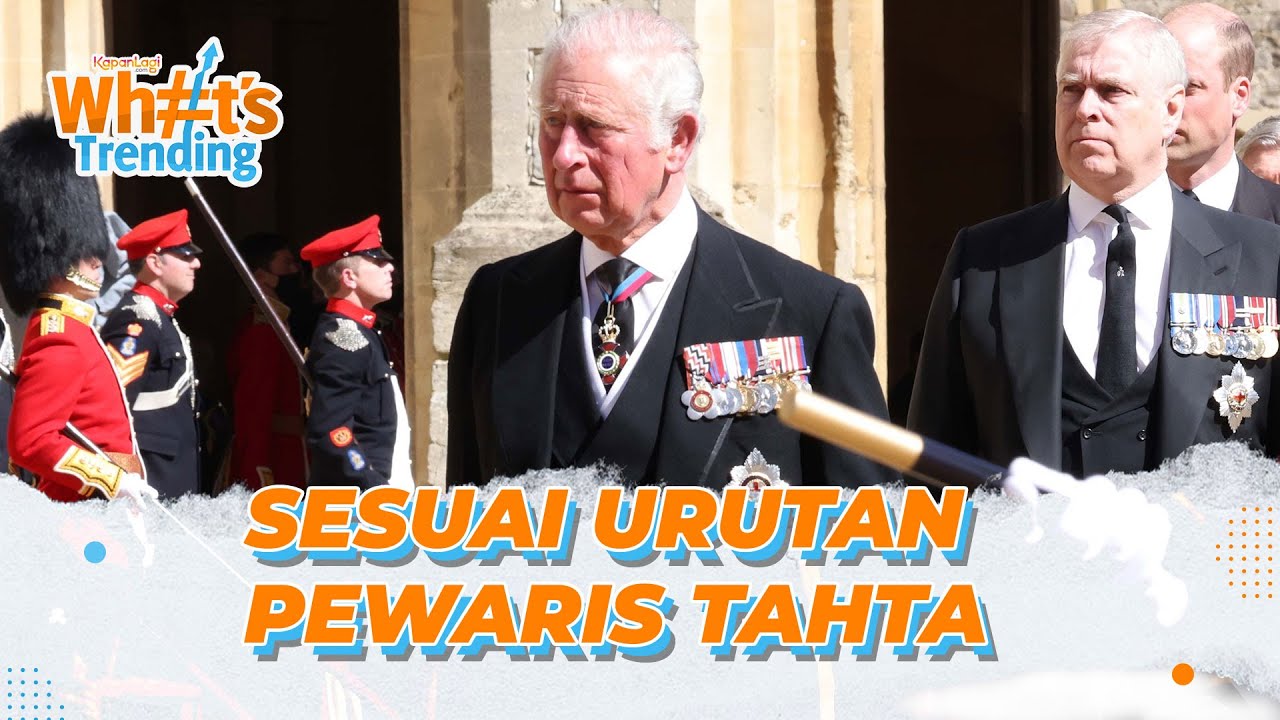Ratu Elizabeth II MeninggalDunia, Pangeran Charles Naik Tahta - YouTube