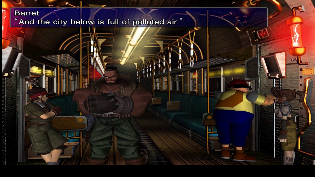 Final Fantasy 7th Heaven Mod: Part 2 - YouTube